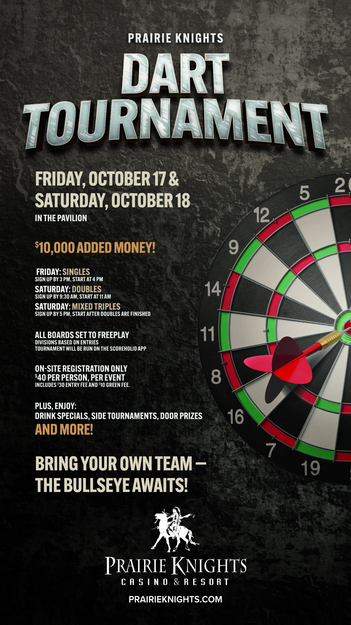 Dart Tournaments/Events | Dakota Music and Amusement