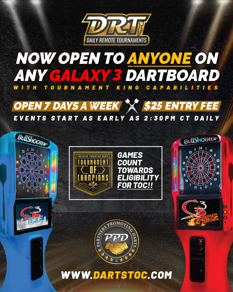 Dart Tournaments/Events | Dakota Music and Amusement